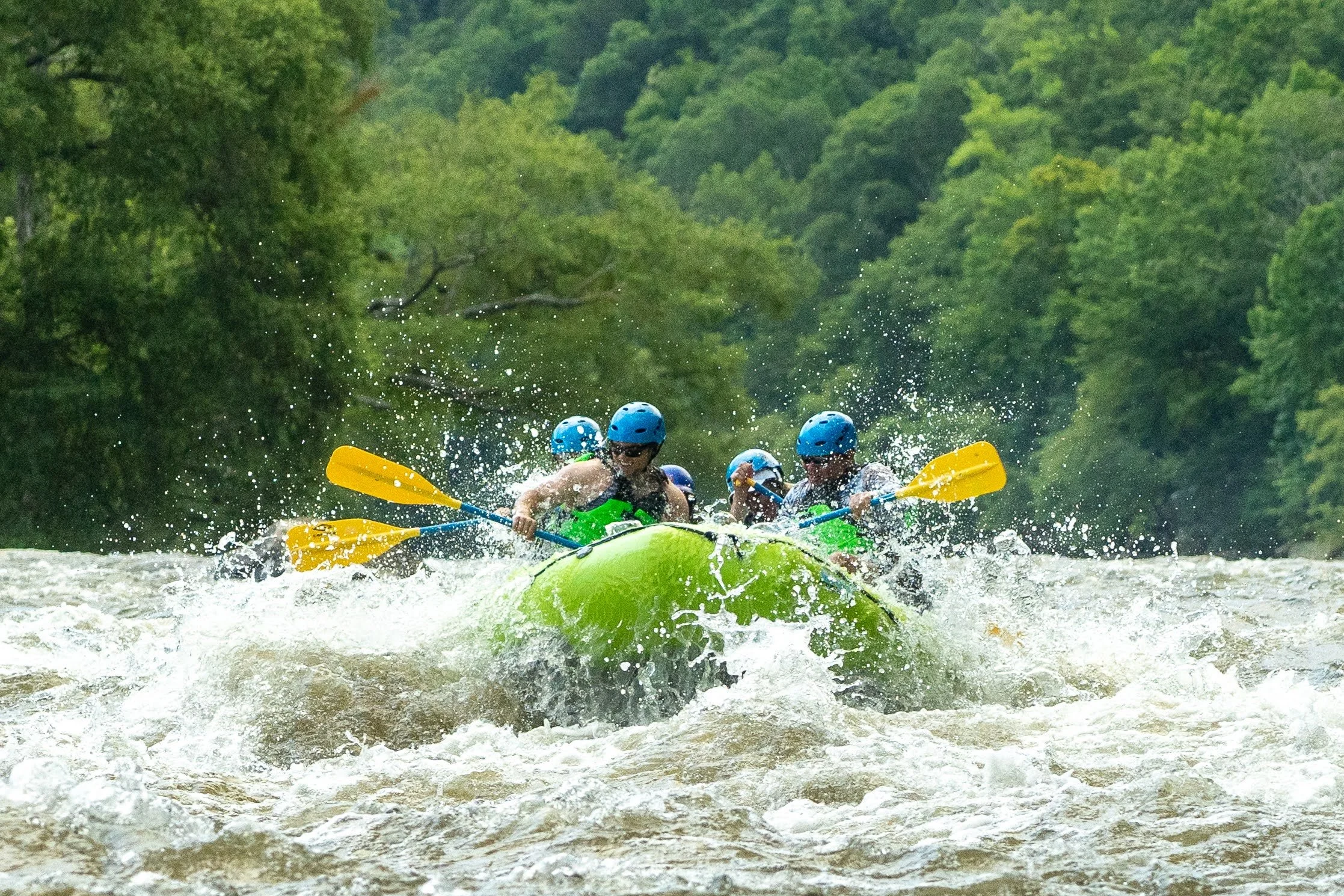 Rafting The Nolichucky | Blue Ridge Paddling