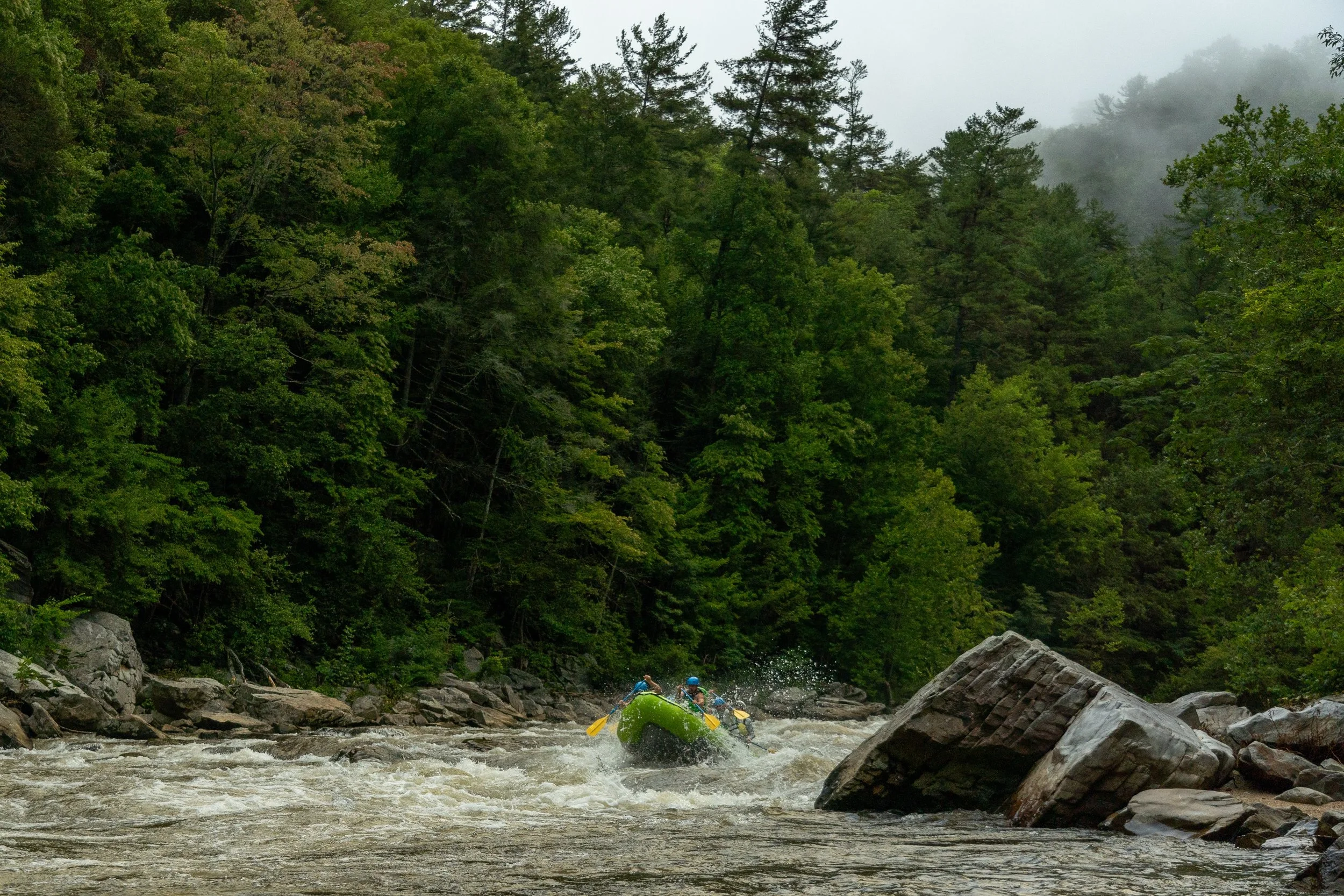 Rafting The Nolichucky | Blue Ridge Paddling