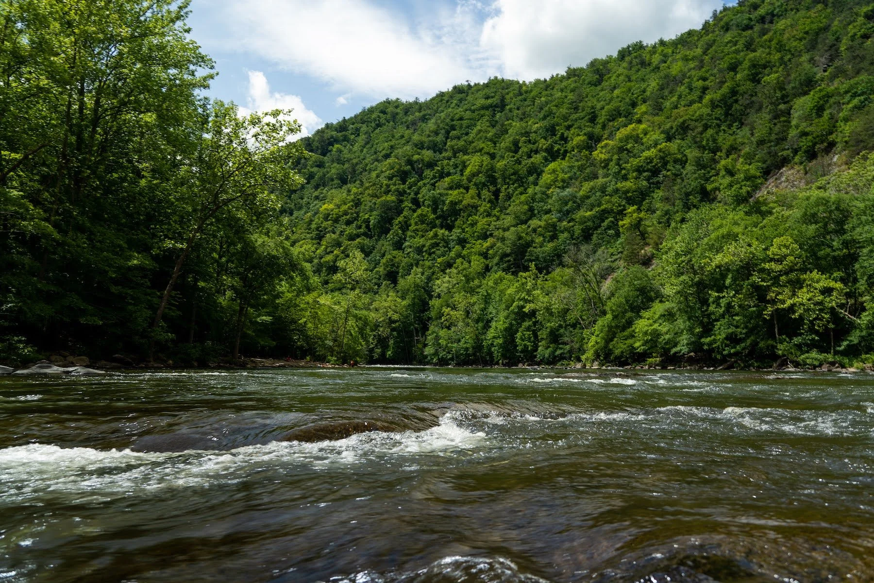 Kayaking Instruction | Blue Ridge Paddling