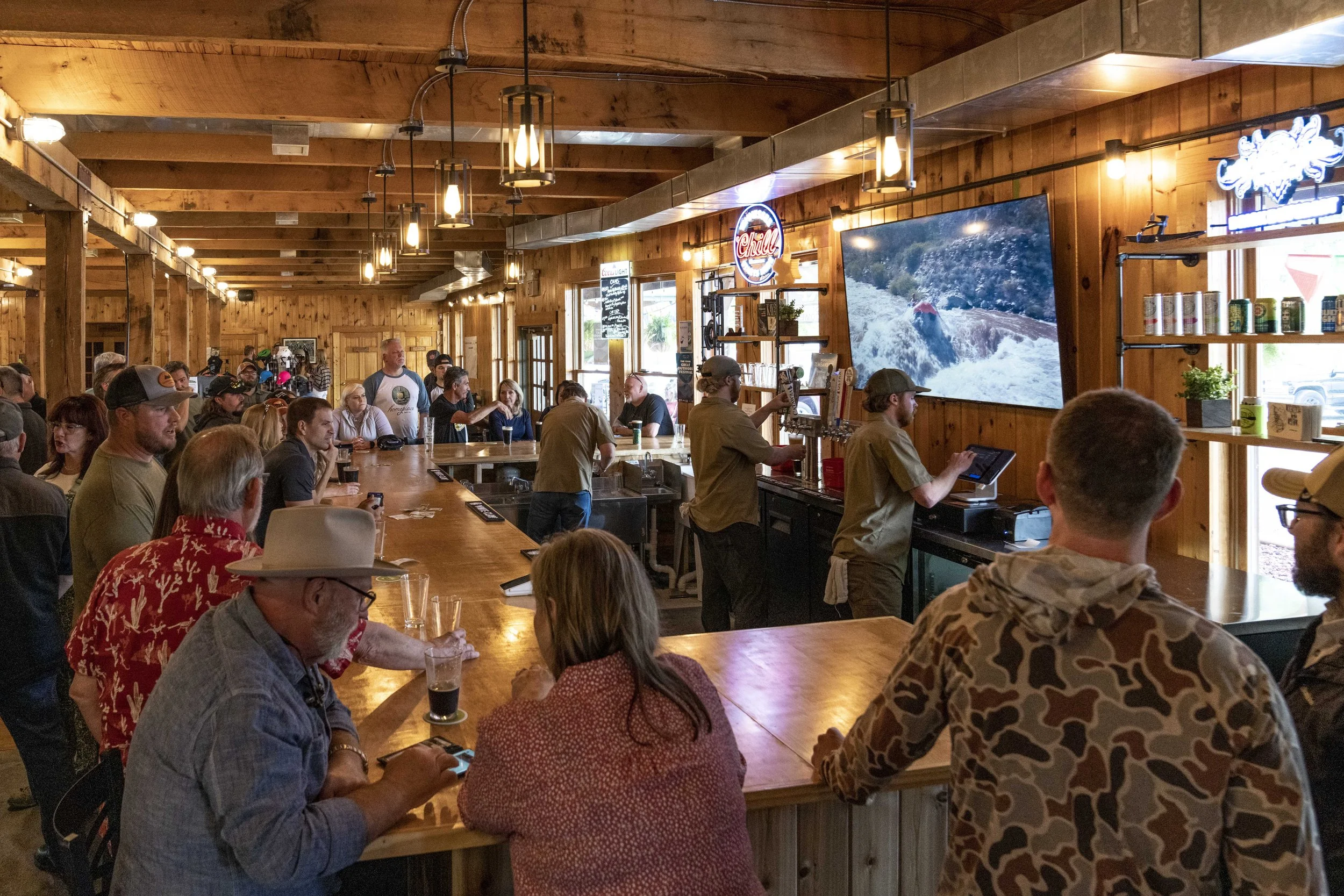 Taphouse | Blue Ridge Paddling