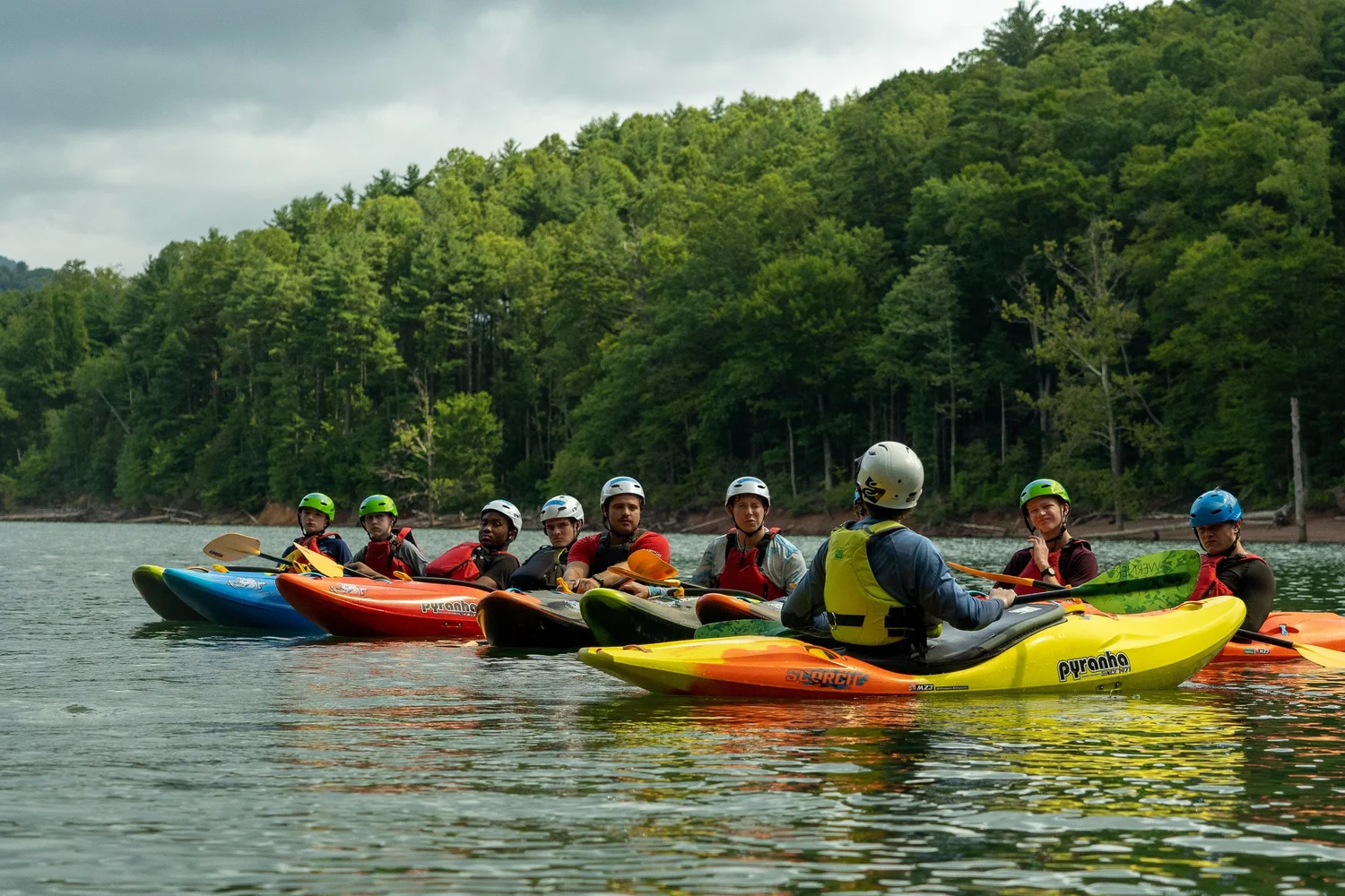 Kayaking Instruction | Blue Ridge Paddling