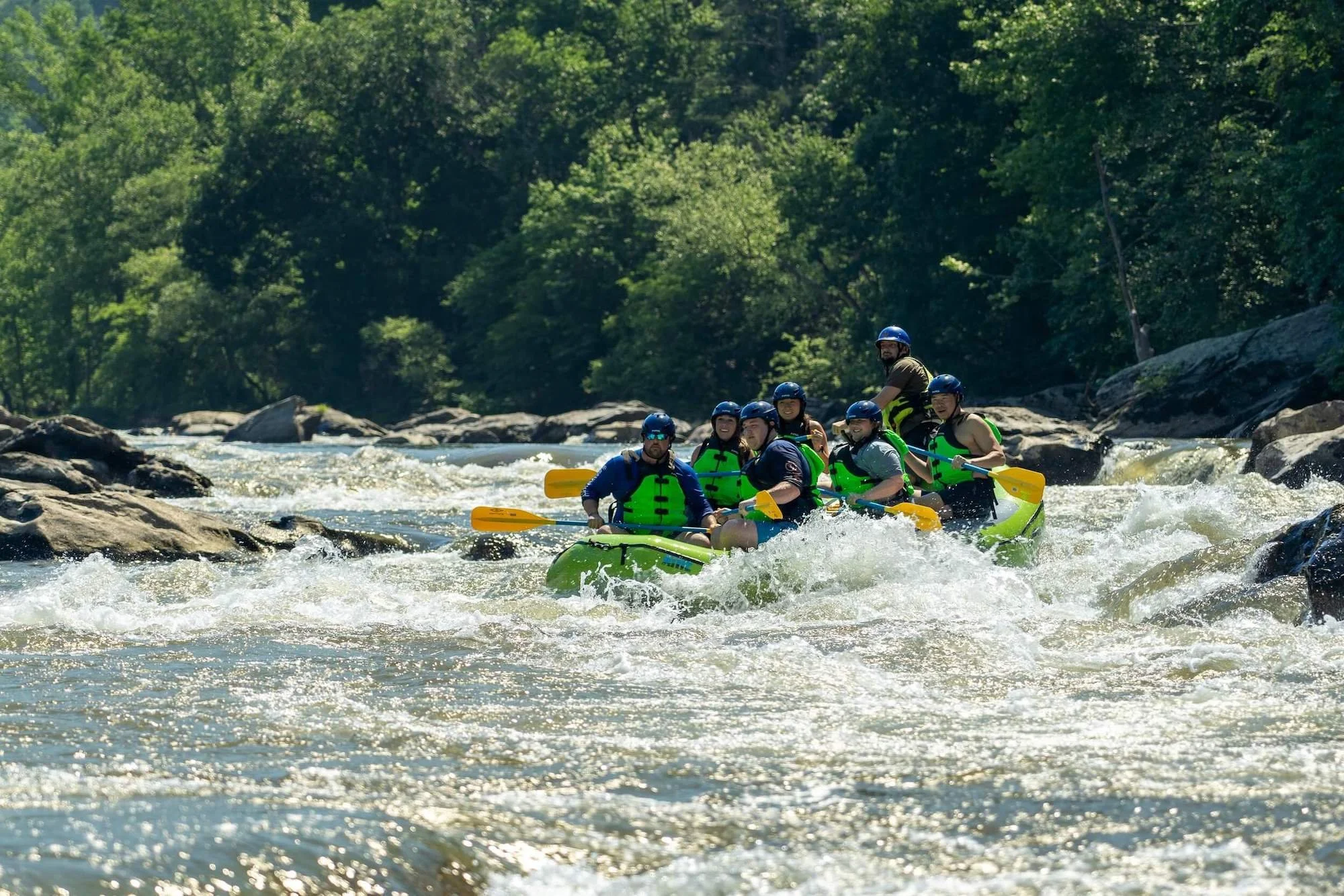Blue Ridge Paddling | Whitewater Rafting and Kayaking In Tennessee ...