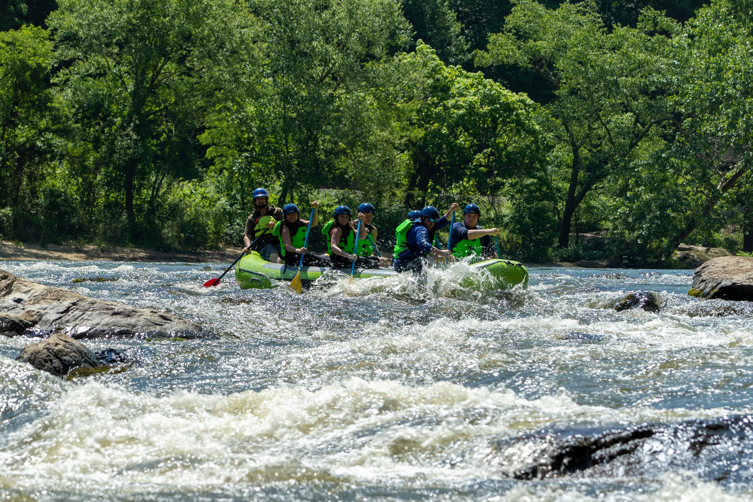 Whitewater Rafting near Asheville | Blue Ridge Paddling