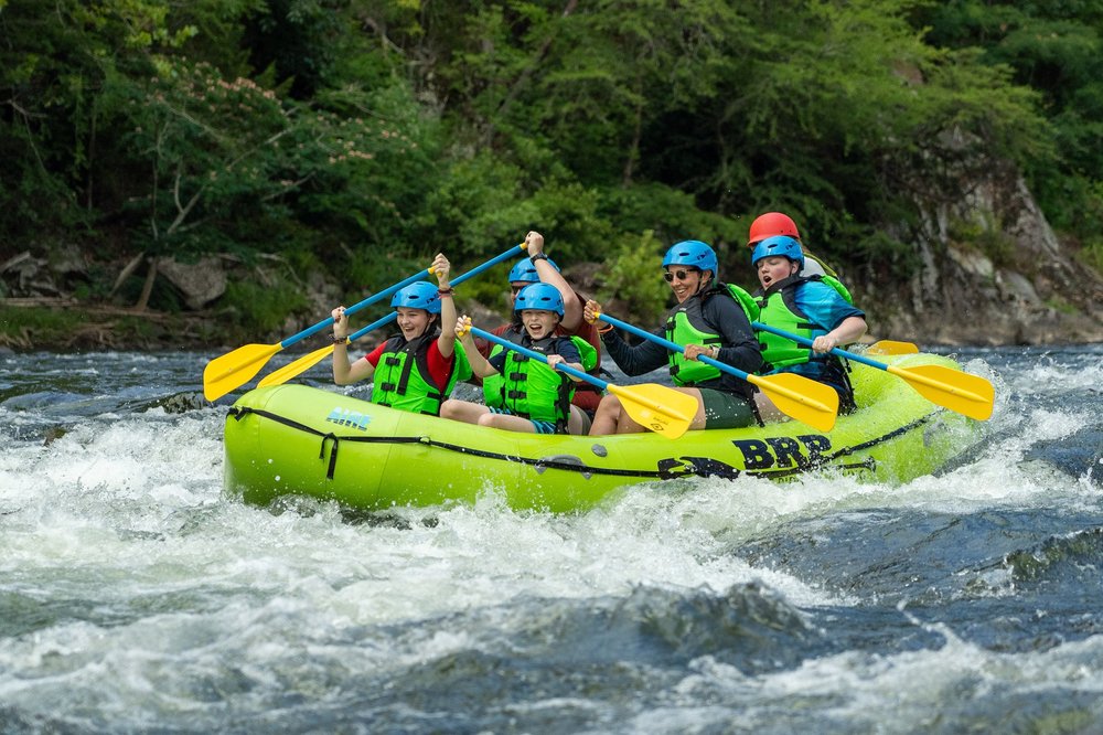 Rafting The Nolichucky | Blue Ridge Paddling