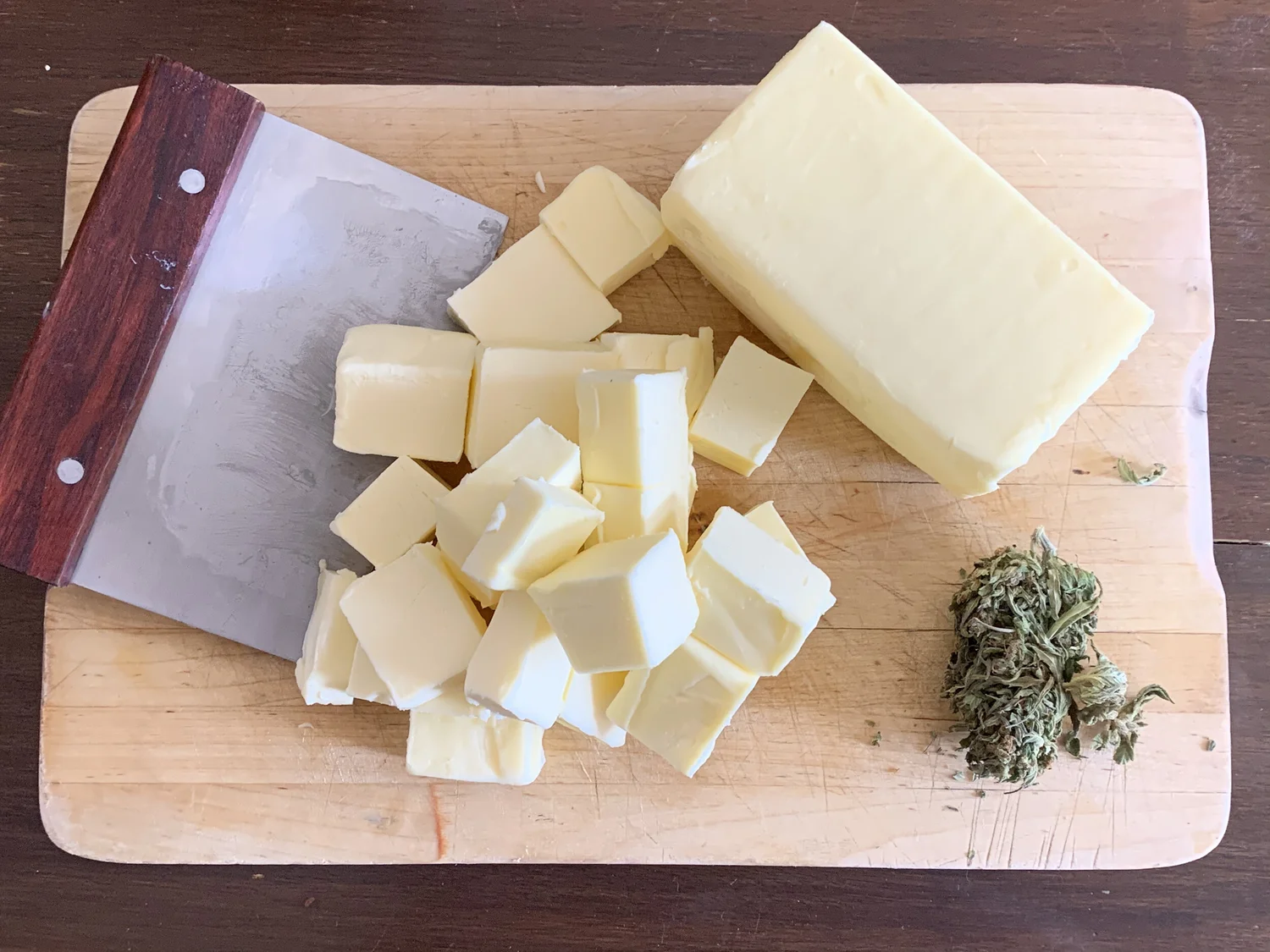 Easy Cannabis infused ghee butter recipe — becca's extra edibles