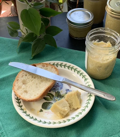 Easy Cannabis infused ghee butter recipe — becca's extra edibles