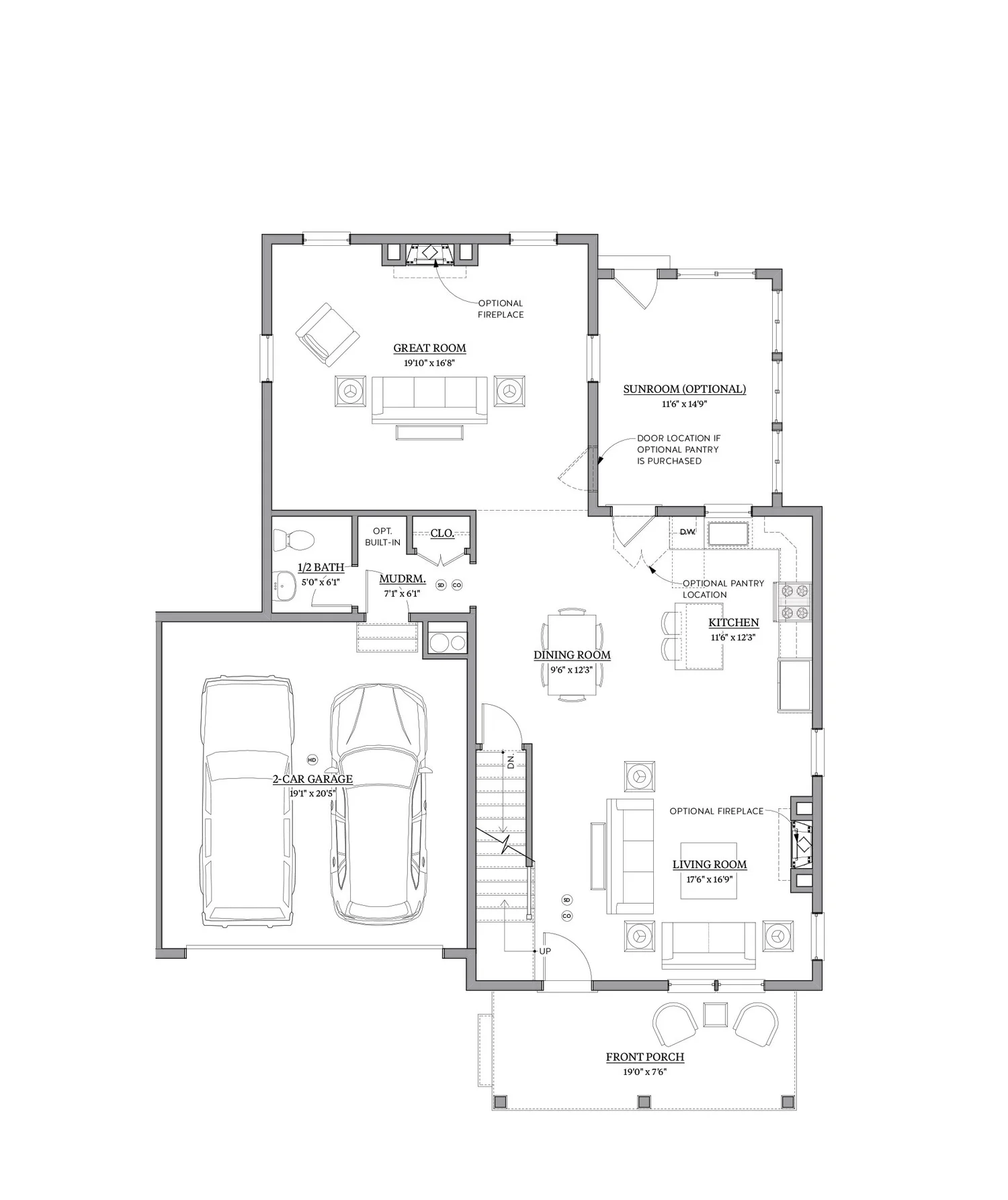 The Crescent Cottages — The Cottages at Pheasant Knoll