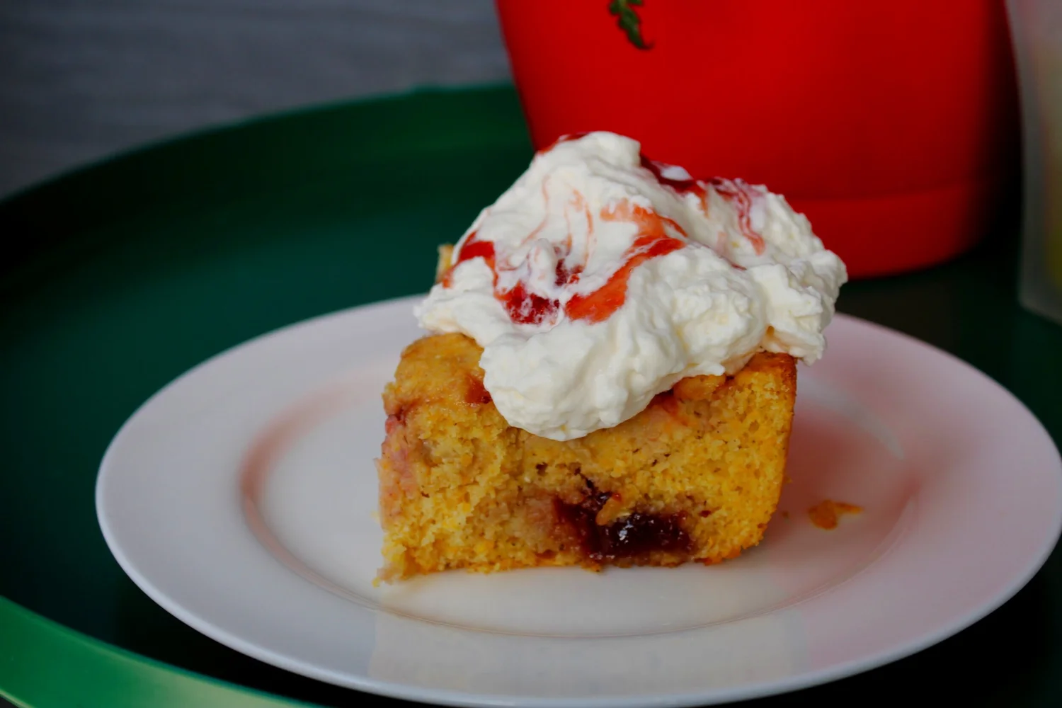 Gluten Free Strawberry Cornbread Cake — Gluten Free Momma