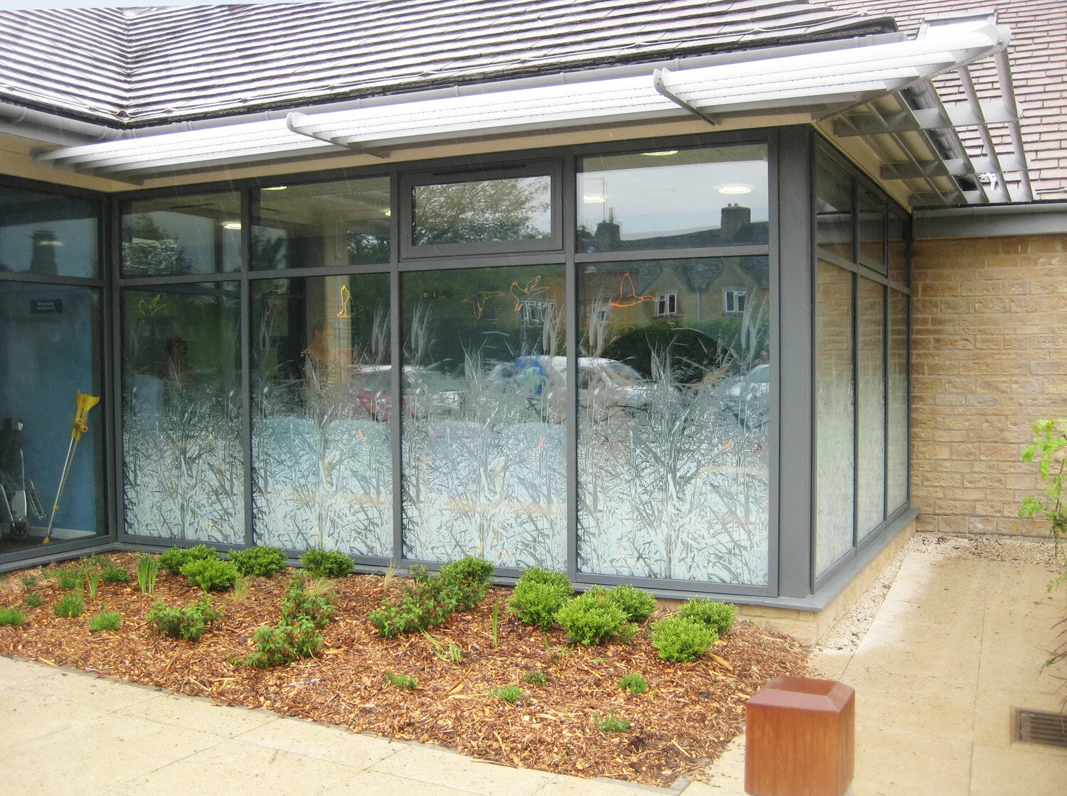 Catrin Jones Architectural Glass