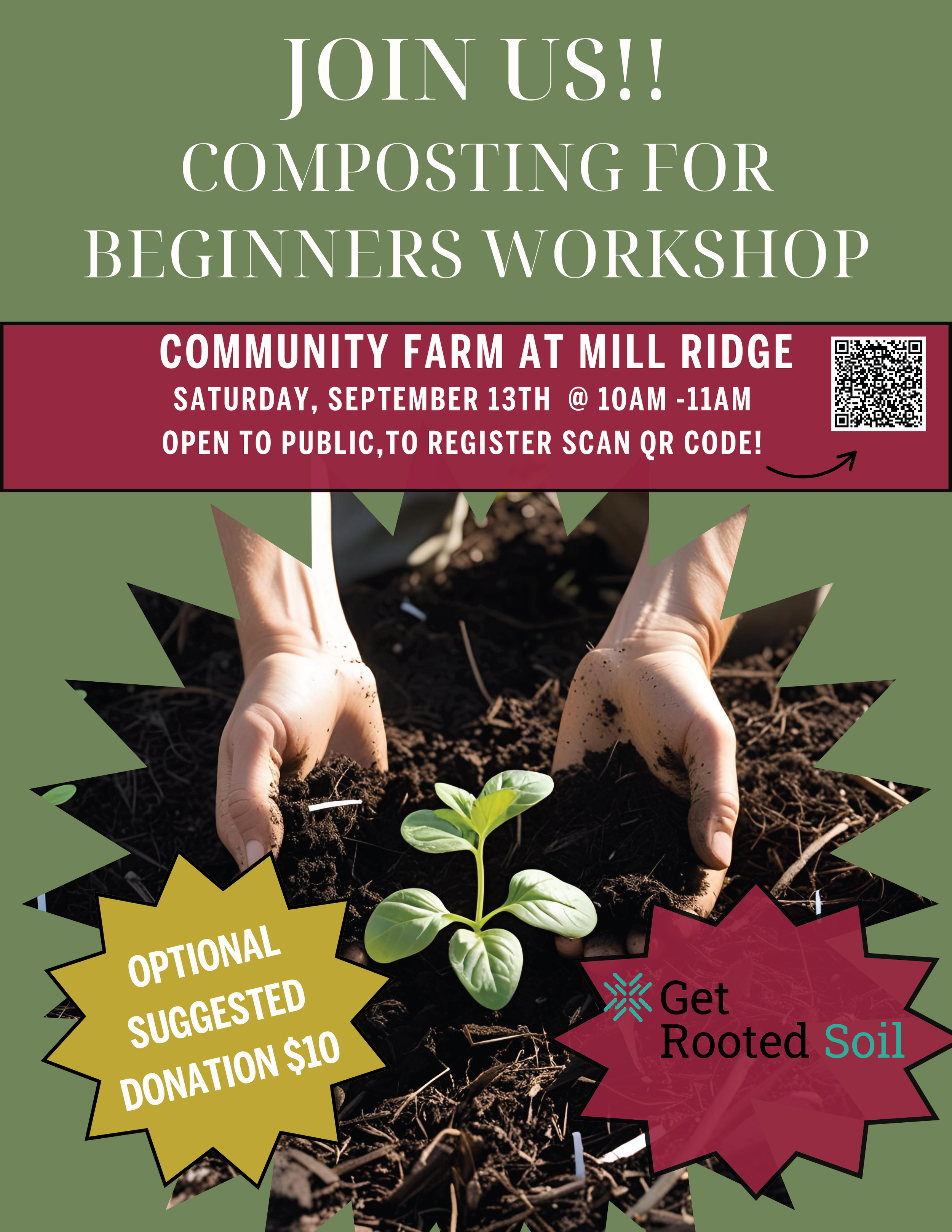 WORKSHOP: Compost For Beginners — Burns Village & Farm
