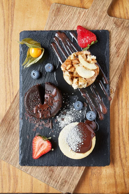 Dessert Menu by The Vista by Chef Denis- Fine Dining in Caledon — The ...