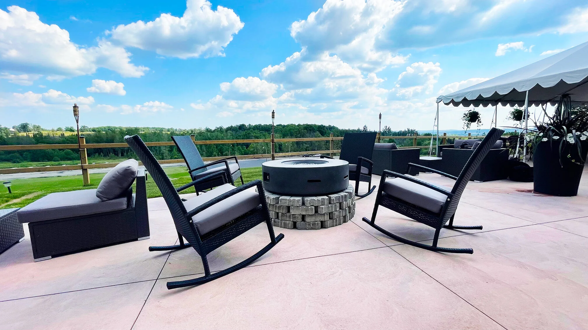 The Vista by Chef Denis - Caledon's Newest Patio Restaurant