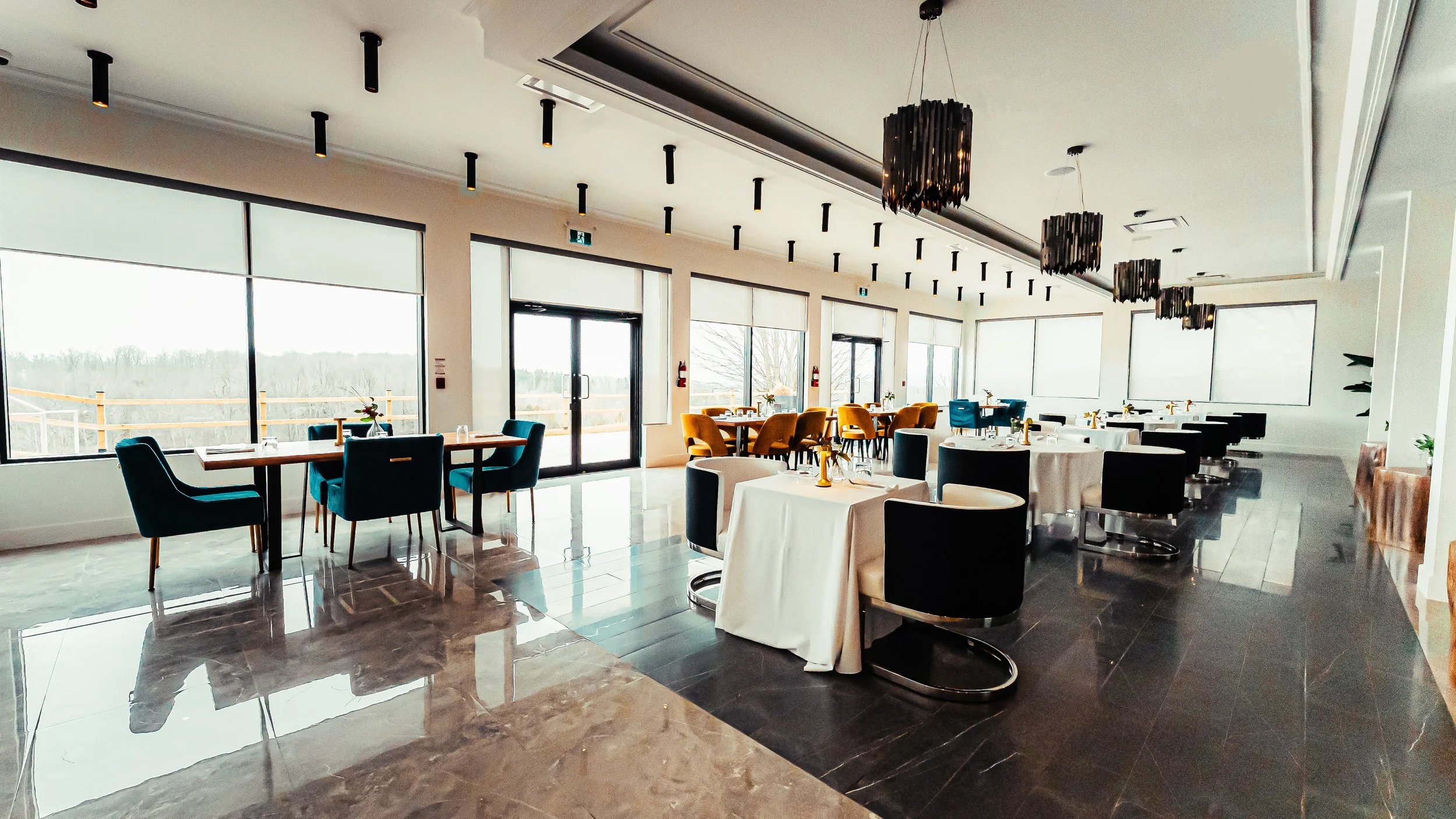 Fine Dining in Caledon- The Vista by Chef Denis is the Best Restaurant