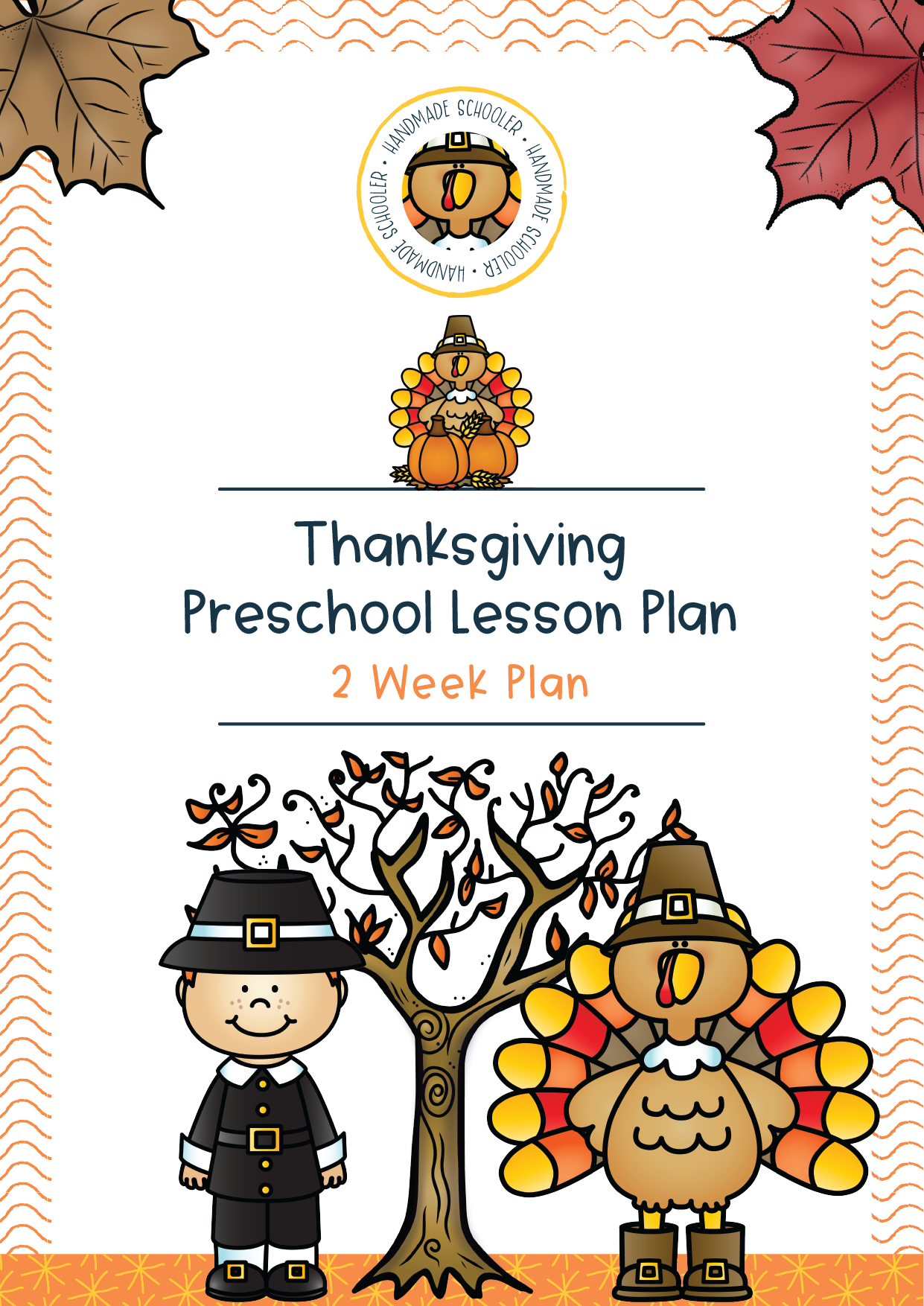 Preschool Lesson Plans — Homeschool Shop — By Mandy Maltz