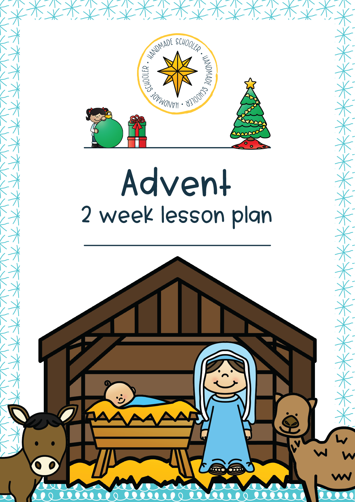 Preschool Lesson Plans — Homeschool Shop — By Mandy Maltz