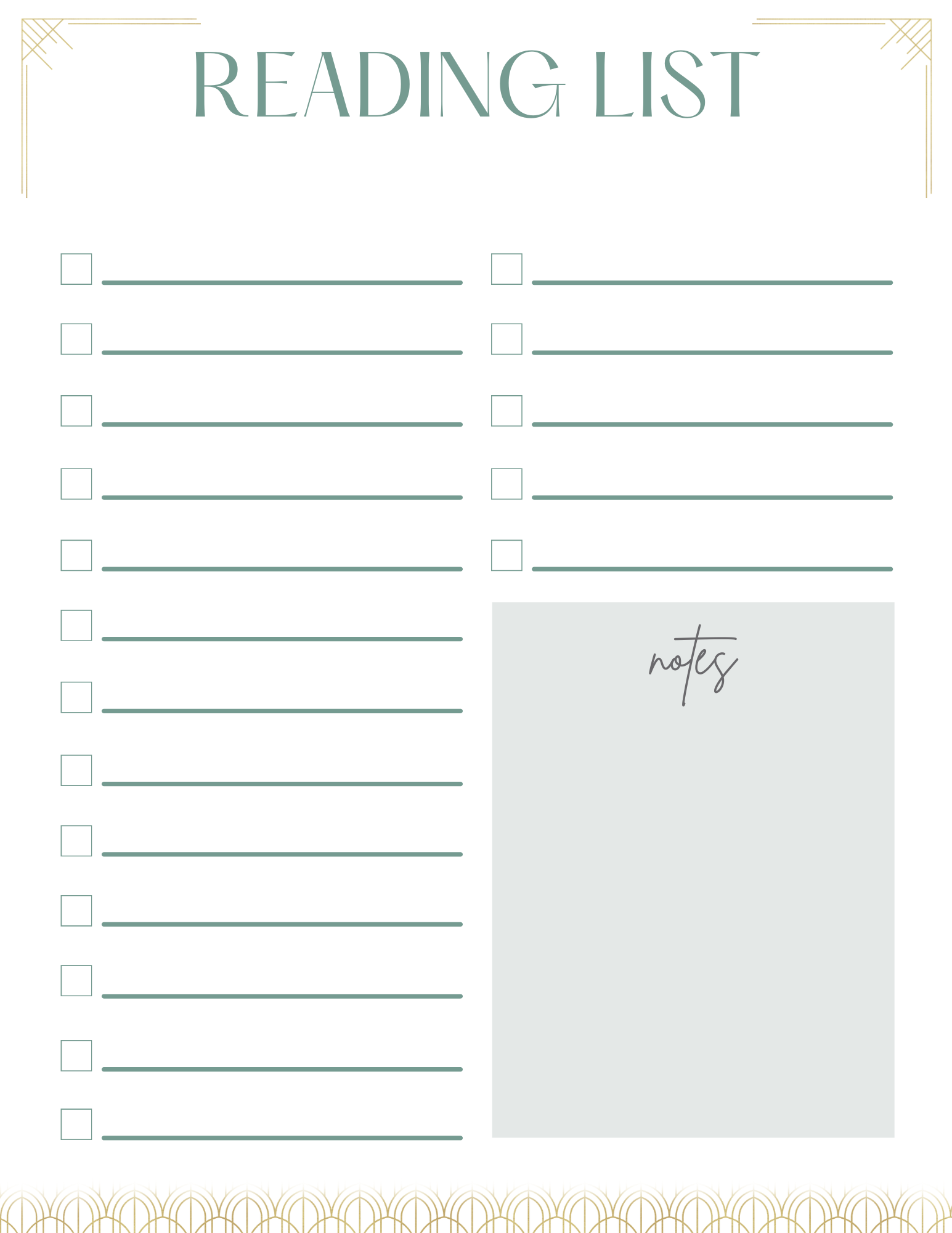 FREE Printable Reading Log — By Mandy Maltz