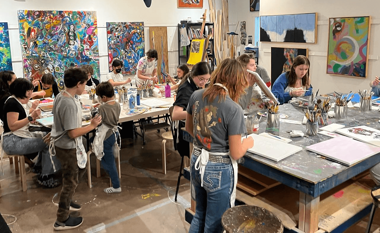 School Art Studio