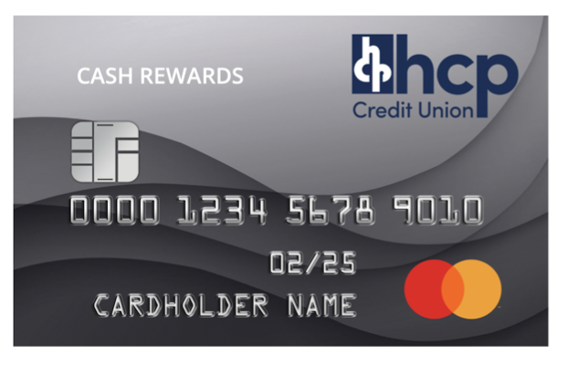 Cash Rewards Credit Card — HCP Credit Union