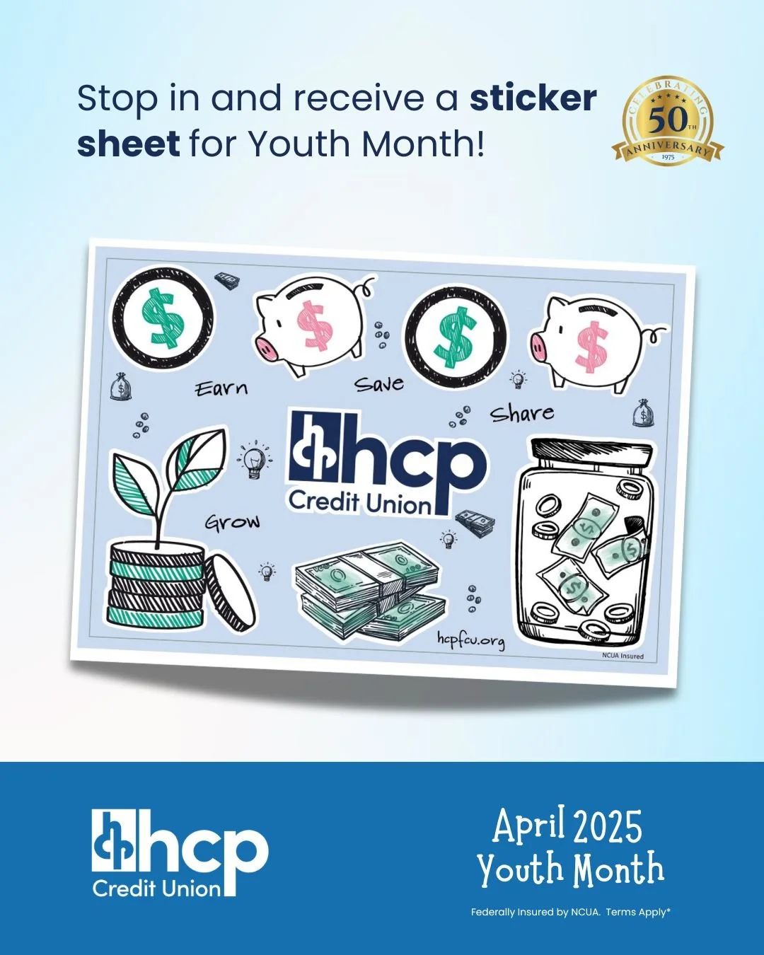 Kids Savings — HCP Credit Union