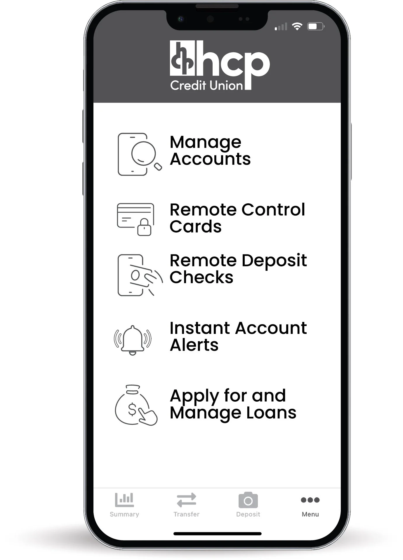 HCP Credit Union