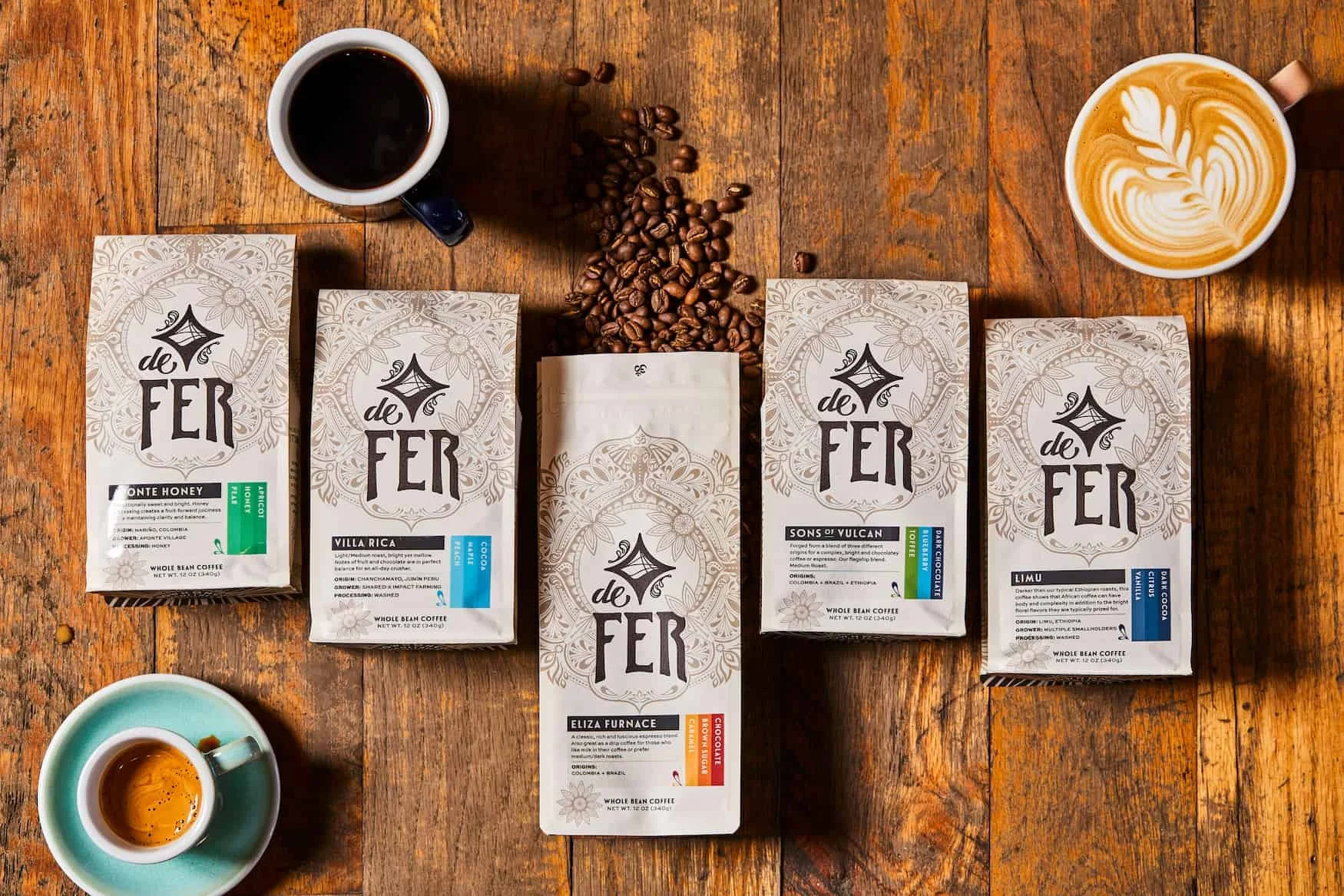 Pittsburgh Coffee Shop: De Fer Coffee & Tea Strip District — De Fer ...