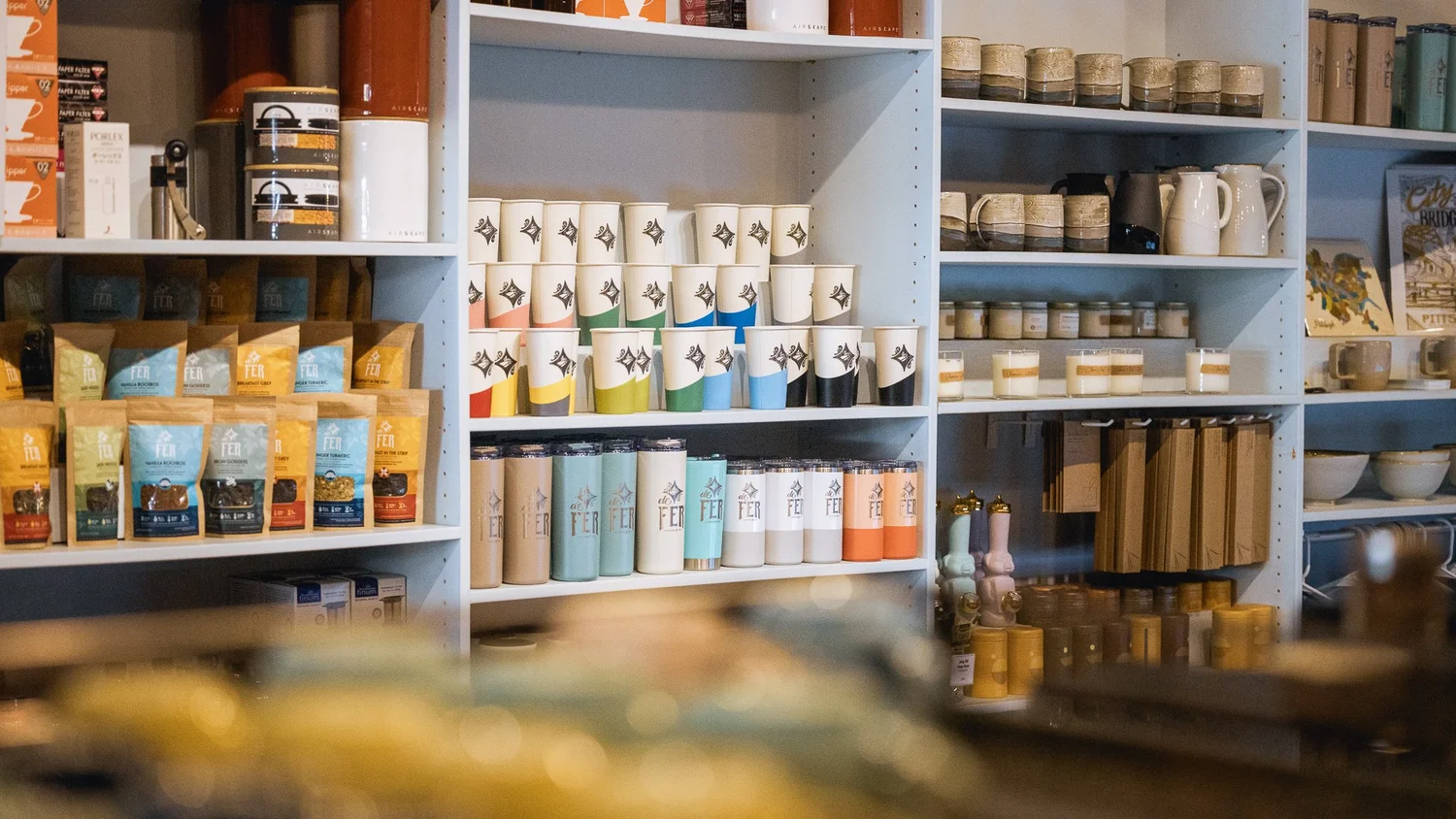 The Strip District - De Fer Coffee & Tea — De Fer Coffee & Tea