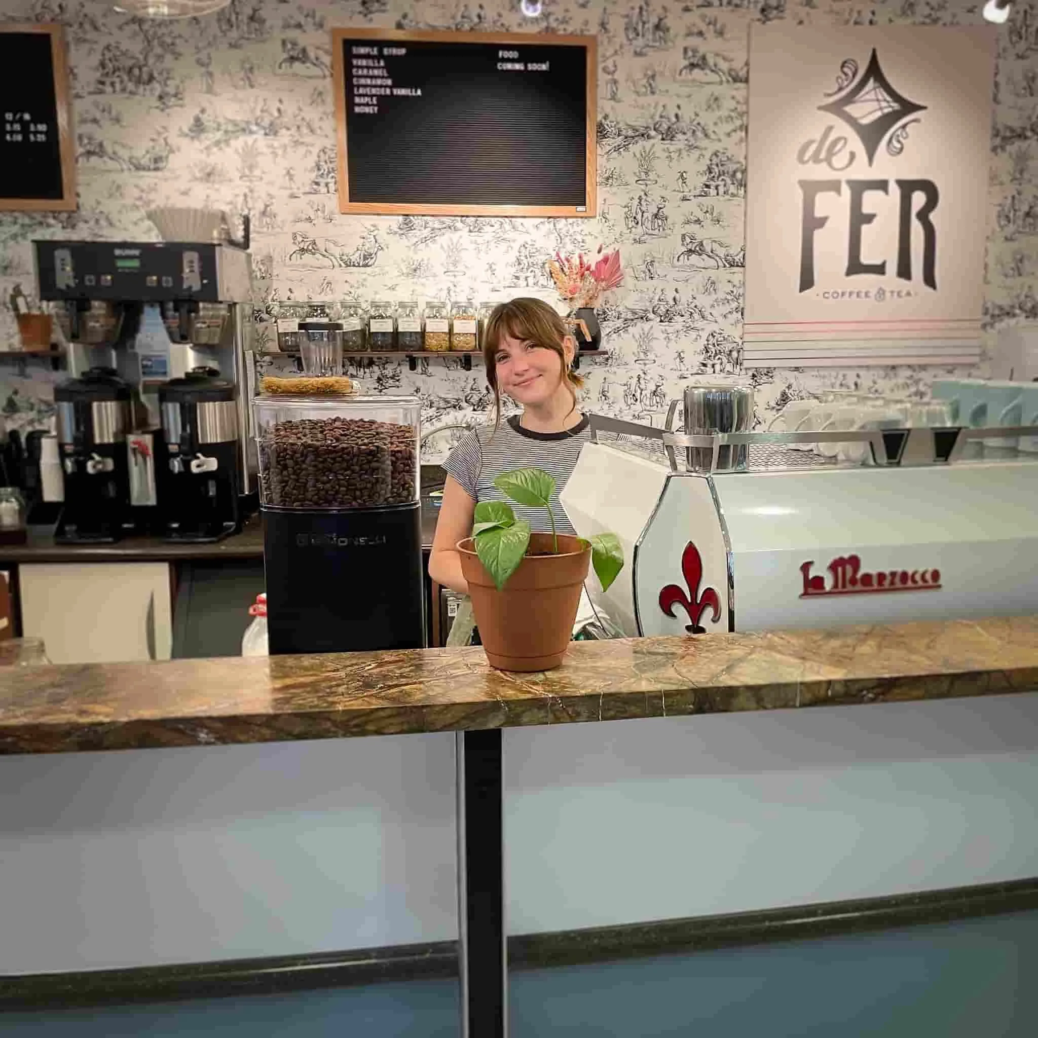 CMU Coffee Shop at Hunt Library - De Fer Coffee & Tea — De Fer Coffee & Tea