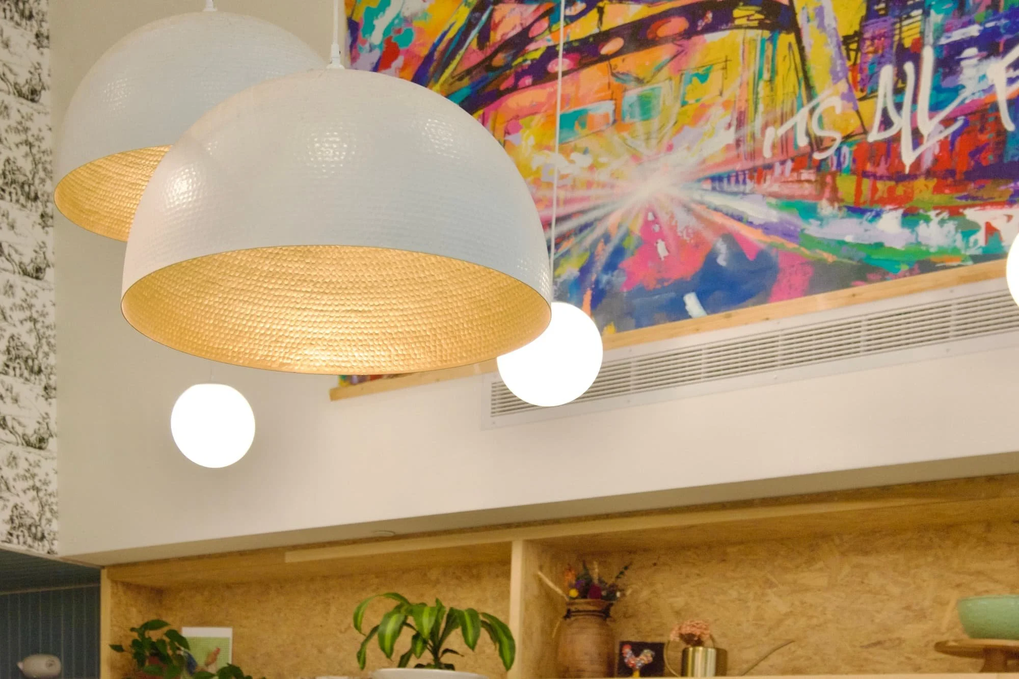 De Fer Downtown — De Fer Coffee & Tea