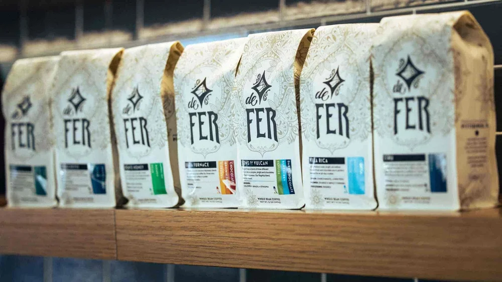 The Riviera Coffee Shop — De Fer Coffee & Tea