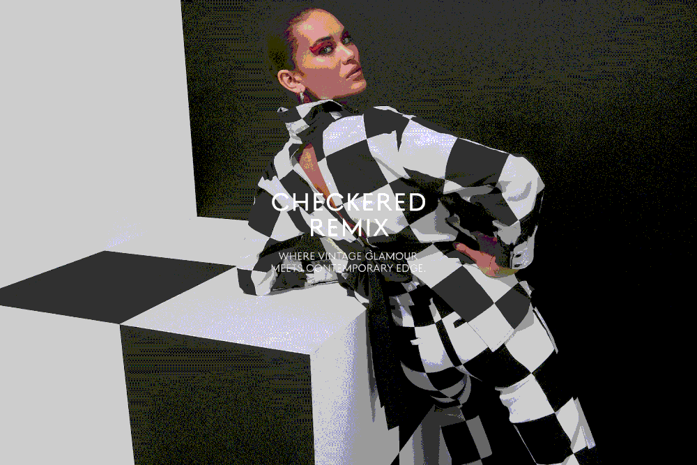 Checkered Remix — Create Better.