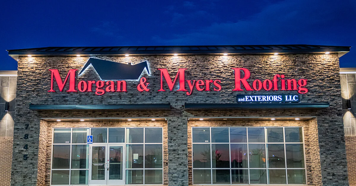 Morgan & Myers Roofing and Exteriors LLC