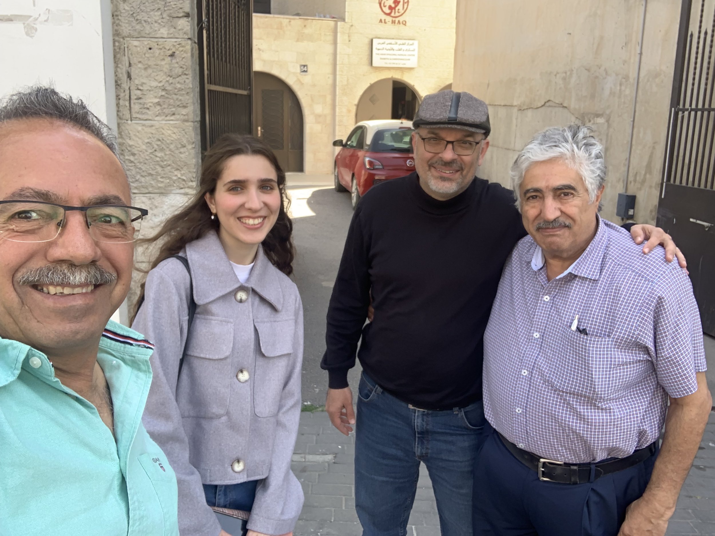 Jonathan Kuttab in Palestine — Friends of Sabeel North America