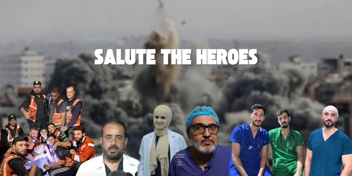 Salute the Heroes, Part II: Medical Personnel — Friends of Sabeel North ...