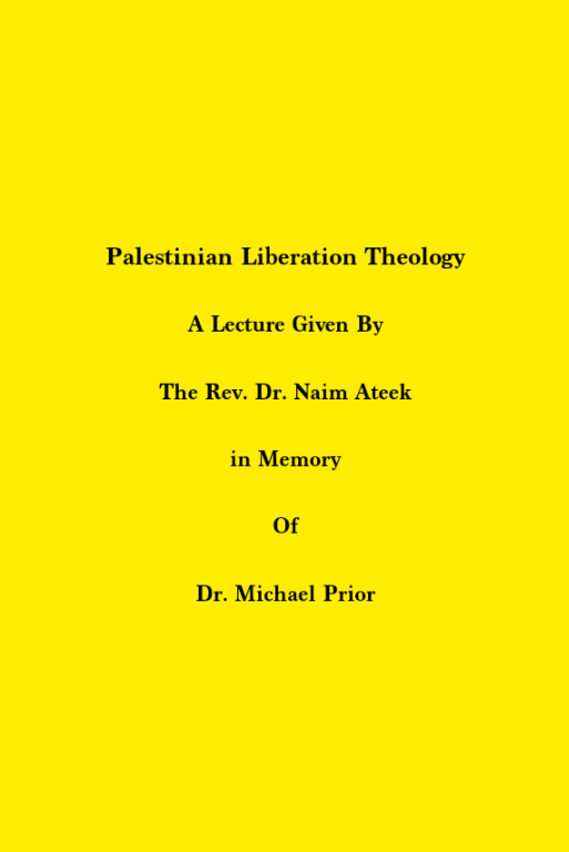 This Is Where We Stand: A Sabeel Reflection on Antisemitism (pdf ...