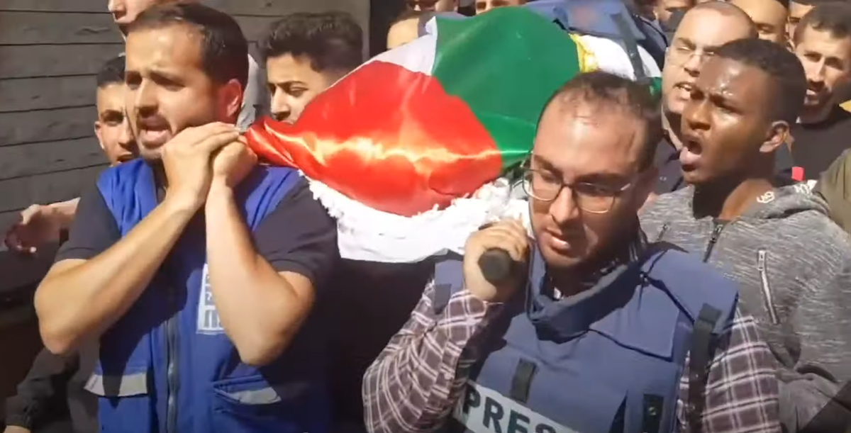 On International Press Freedom Day: Demand Justice for Shireen Abu ...