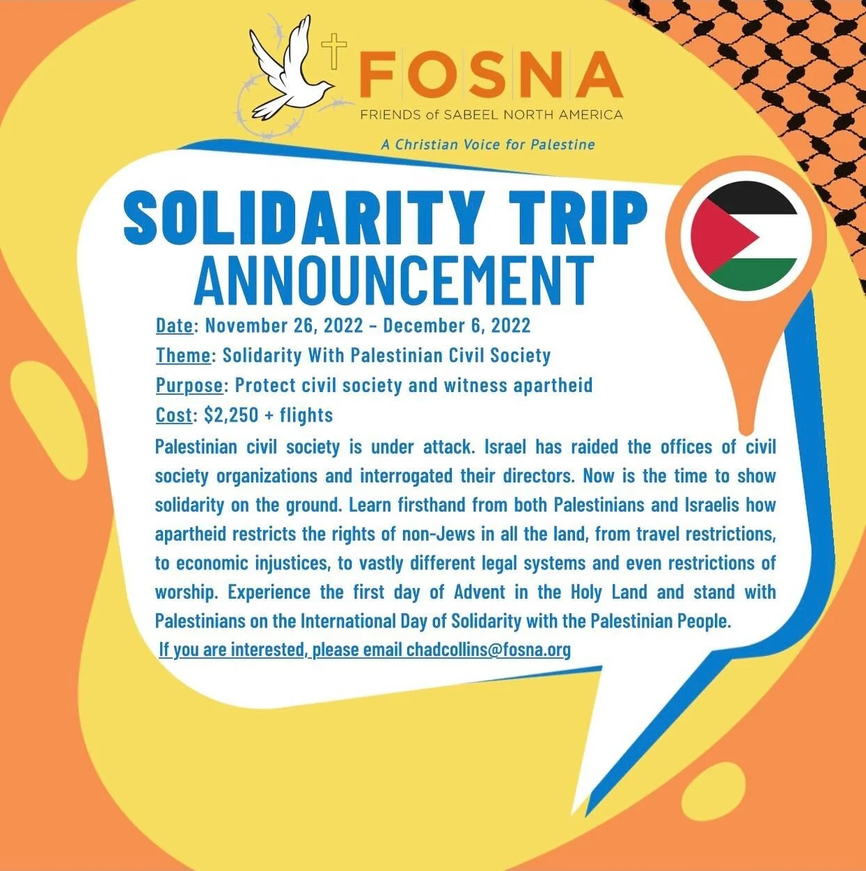 Friends of Sabeel North America