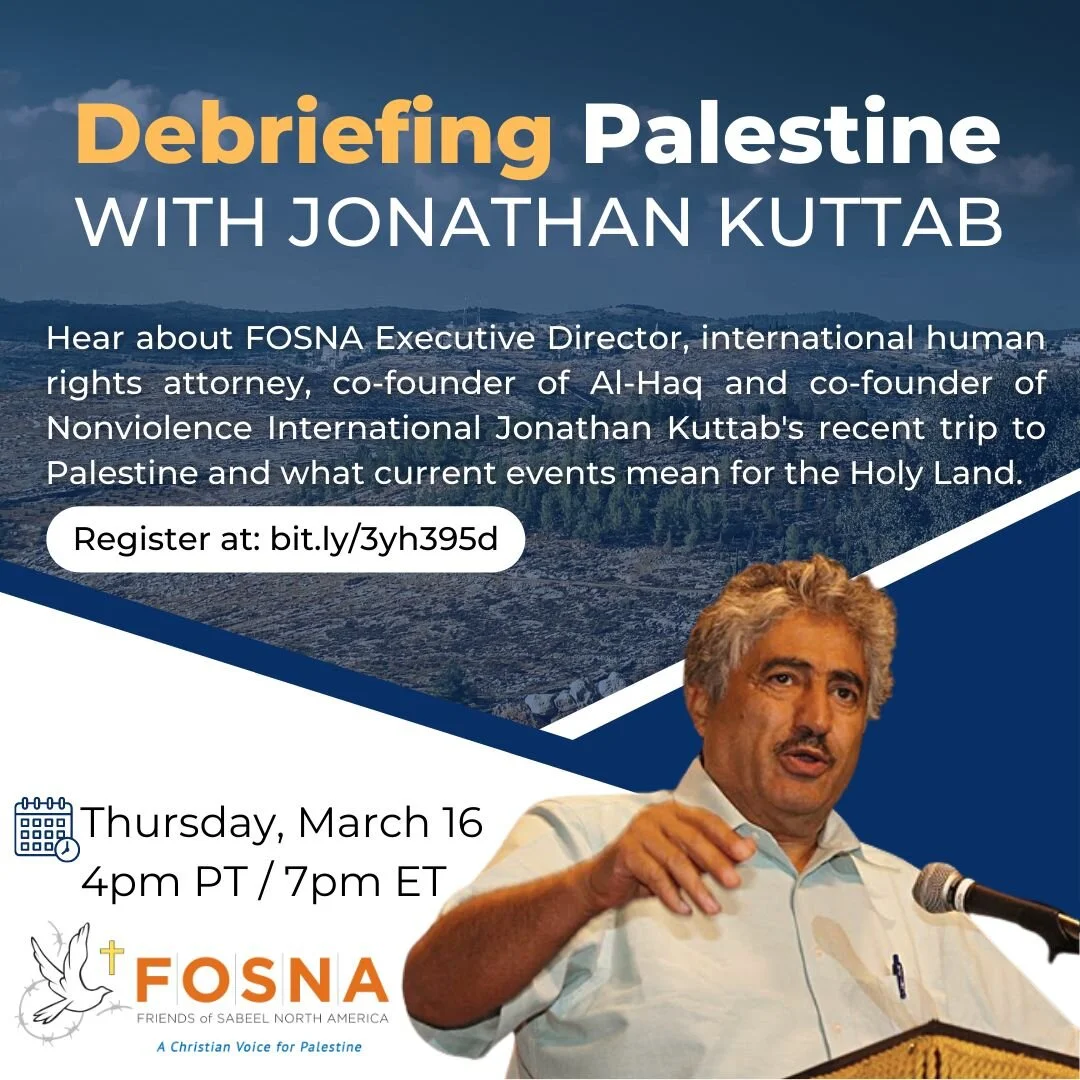 Friends of Sabeel North America