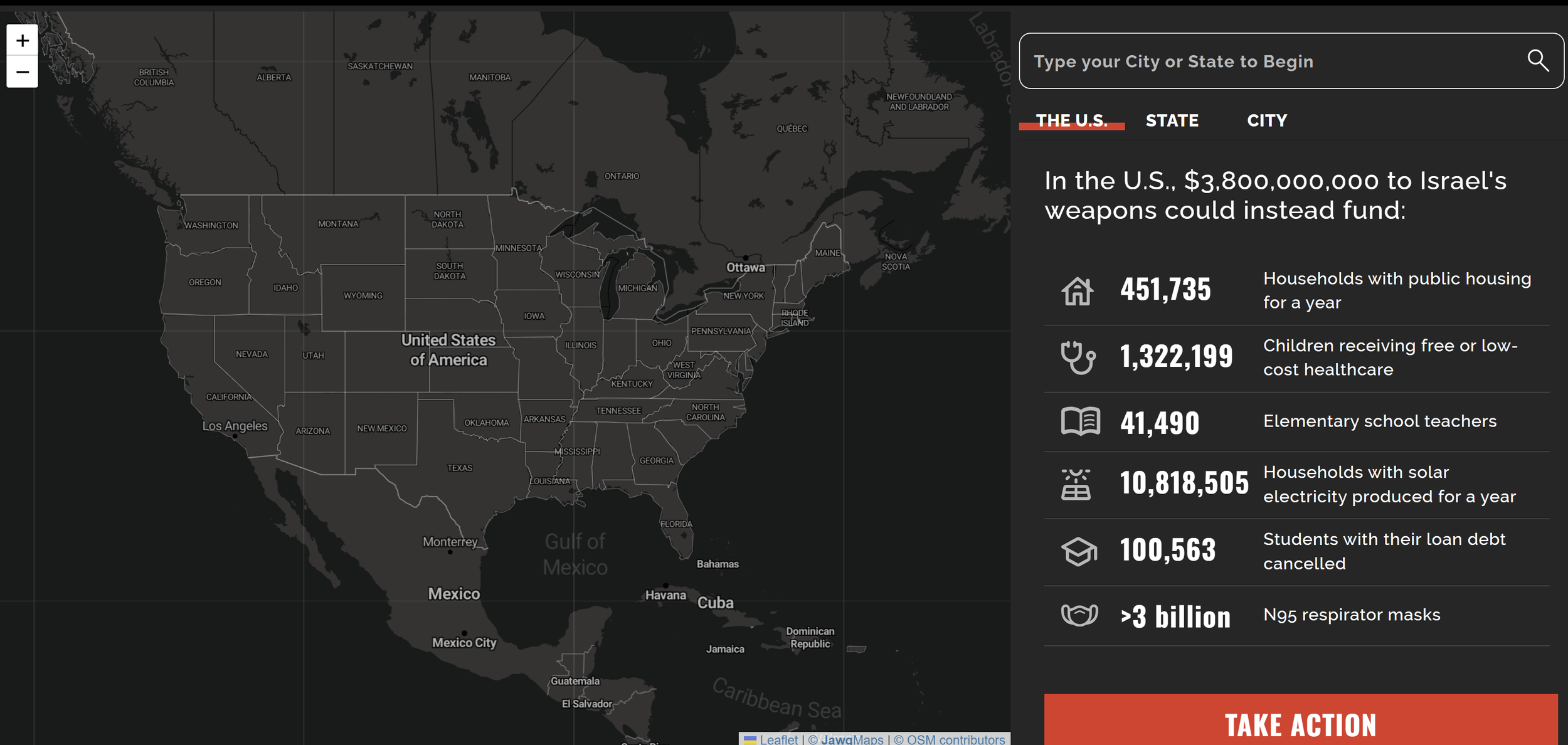Advocacy & Direct Action Database — Friends of Sabeel North America
