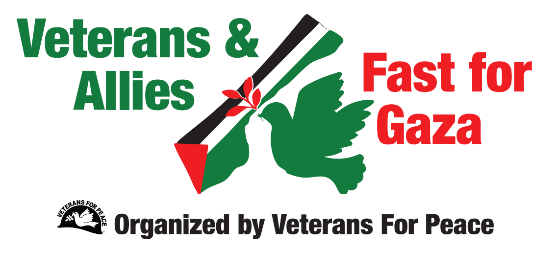 40 Days and Escalate: Veterans & Allies Fast For Gaza — Friends of ...