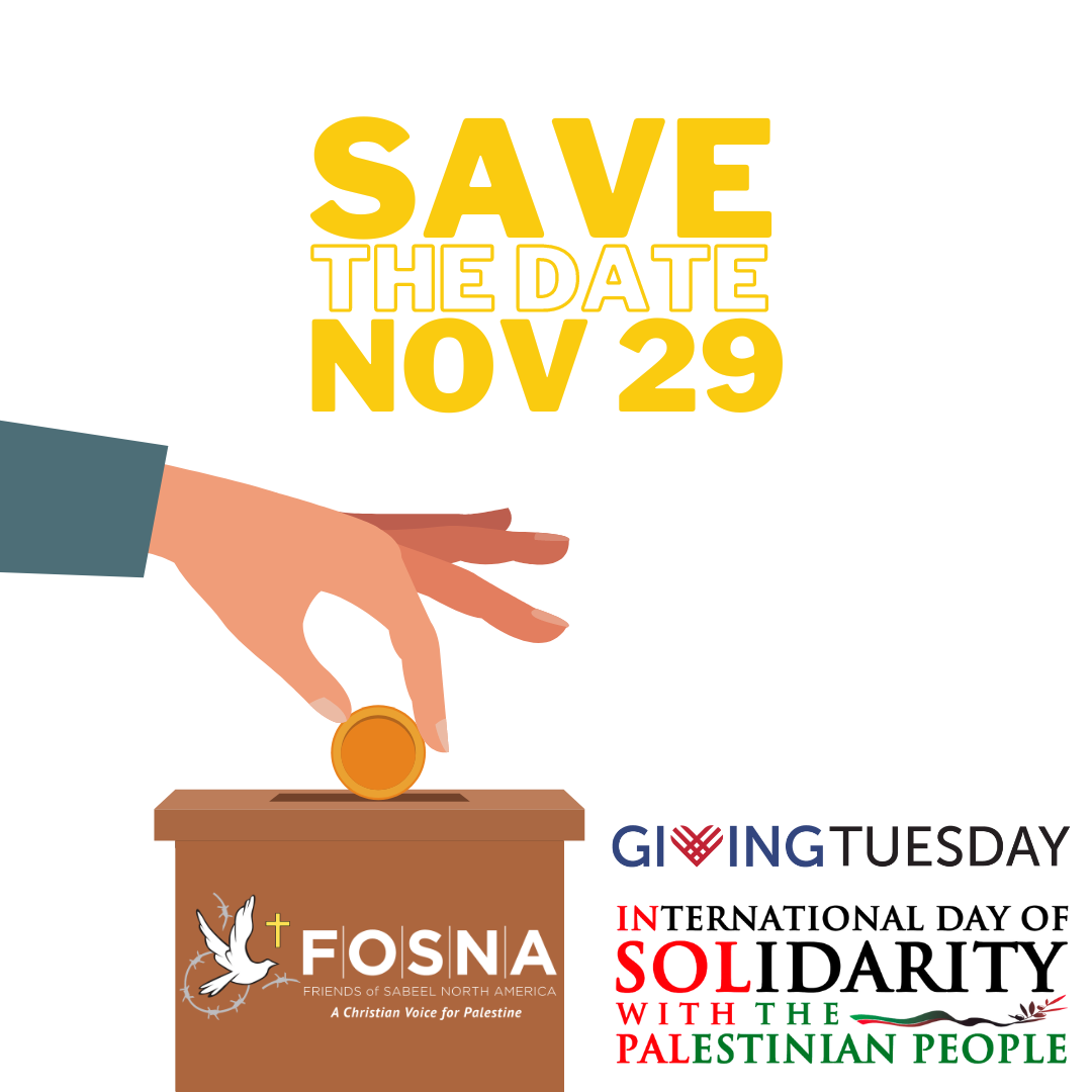 FOSNA News & Events — Friends of Sabeel North America