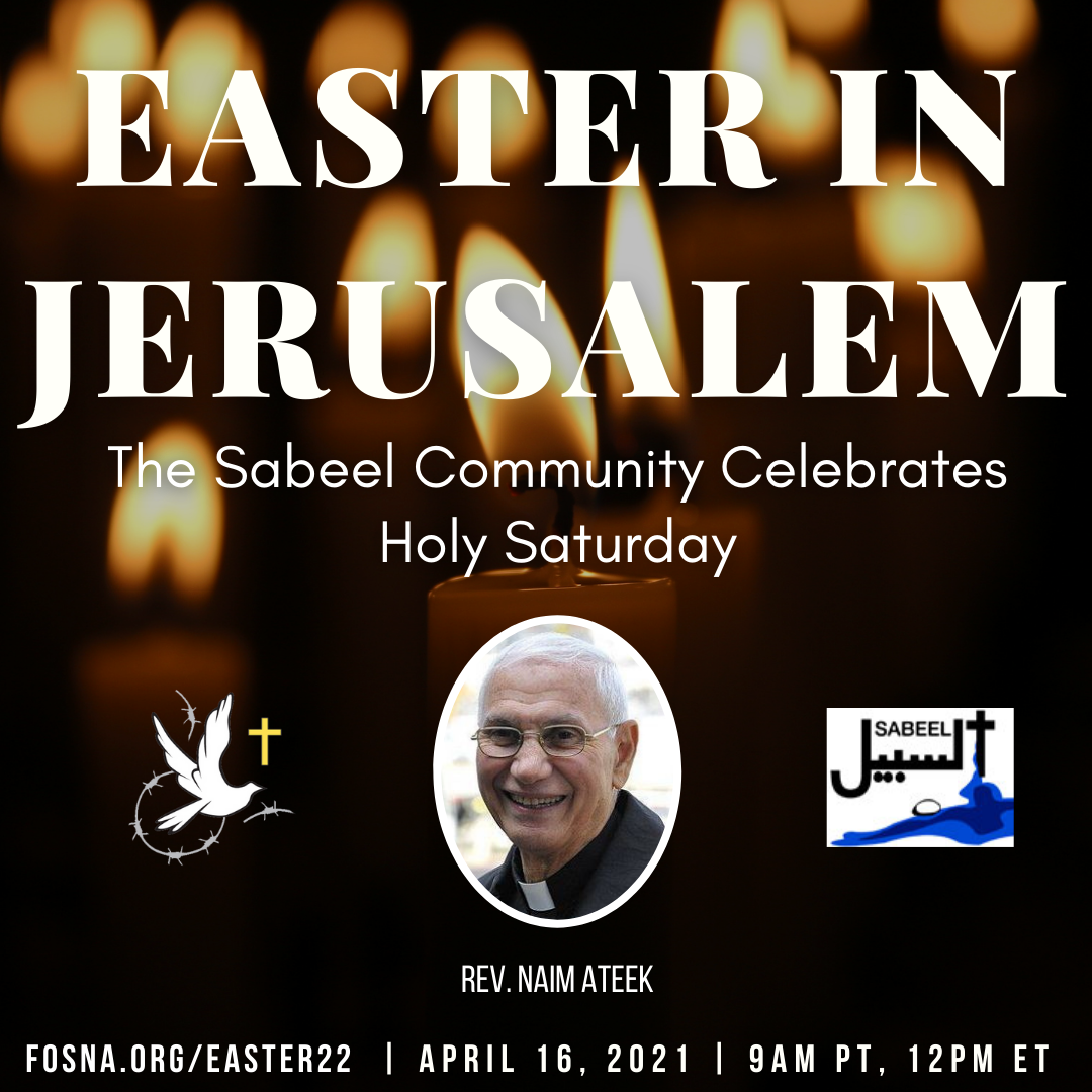 FOSNA News & Events — Friends of Sabeel North America