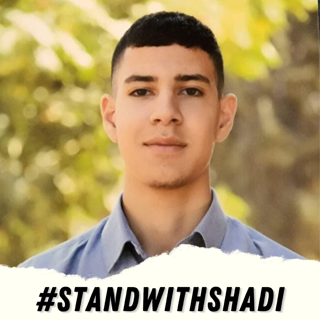 Stand With Shadi — Friends of Sabeel North America