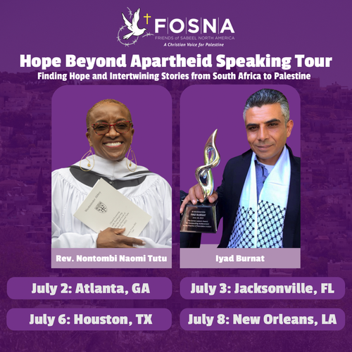FOSNA presents: Hope Beyond Apartheid Speaking Tour: Finding Hope and ...