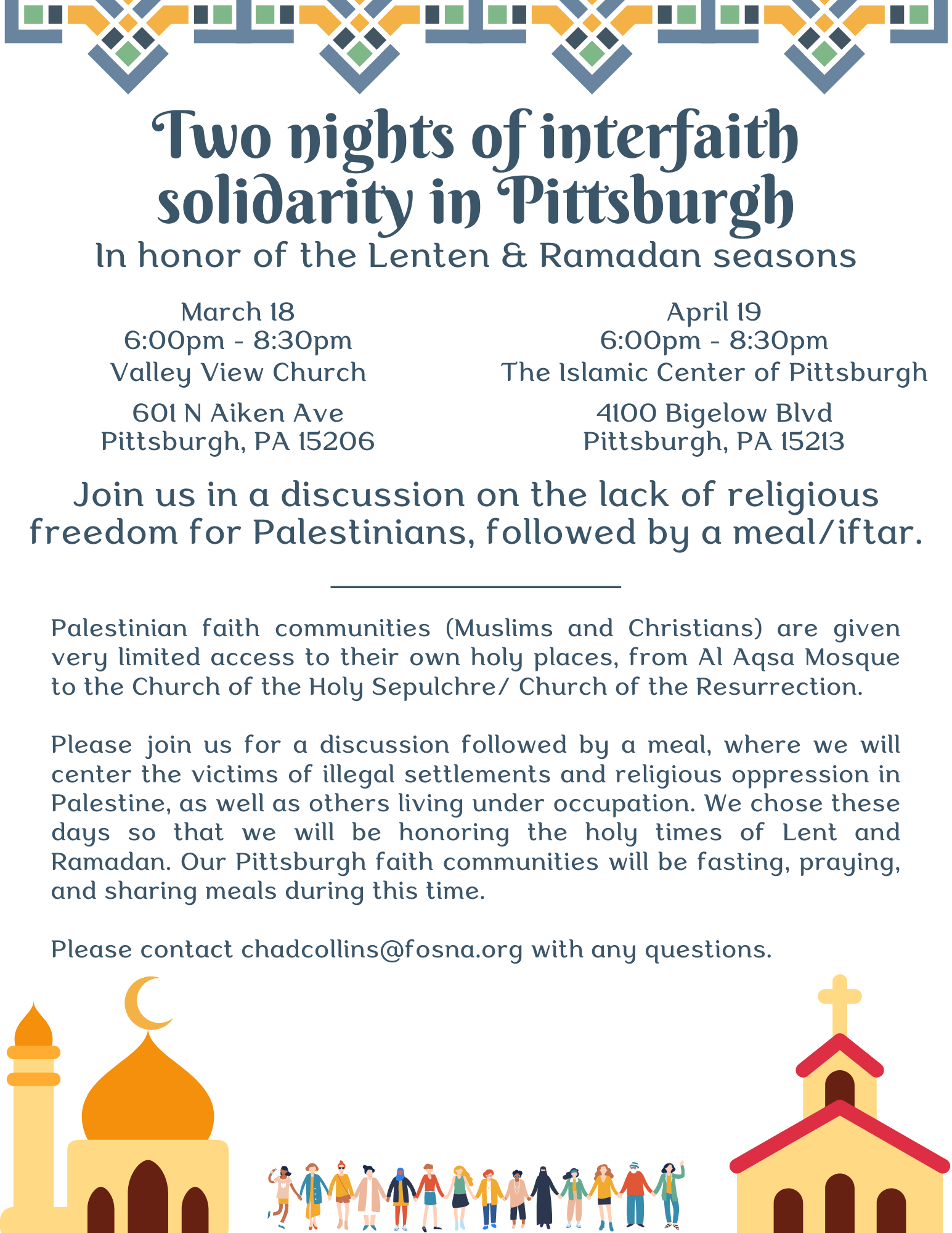 Prophecy vs. the Prophetic: A Mid-Lenten Reflection — Friends of Sabeel ...
