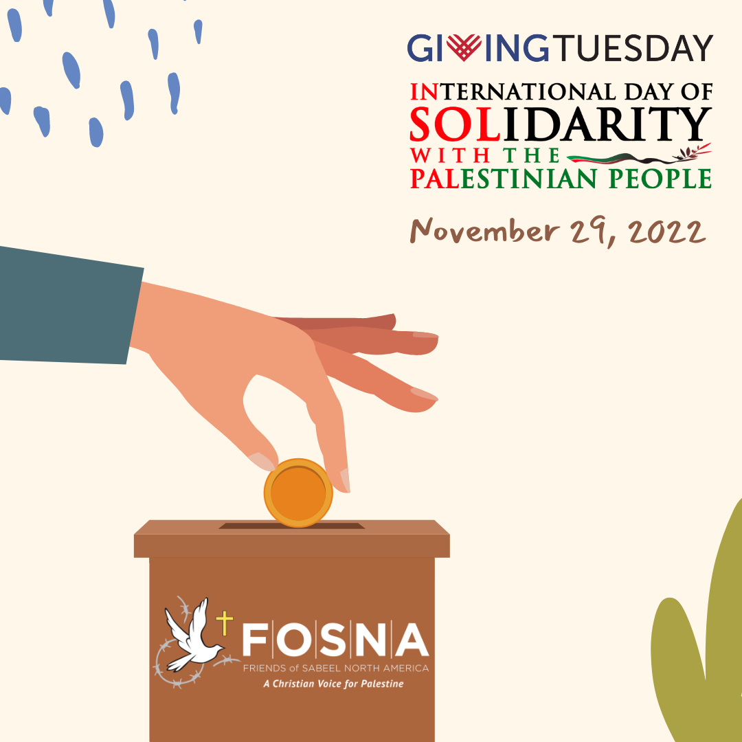 Giving Tuesday 2022 | International Day of Solidarity — Friends of ...