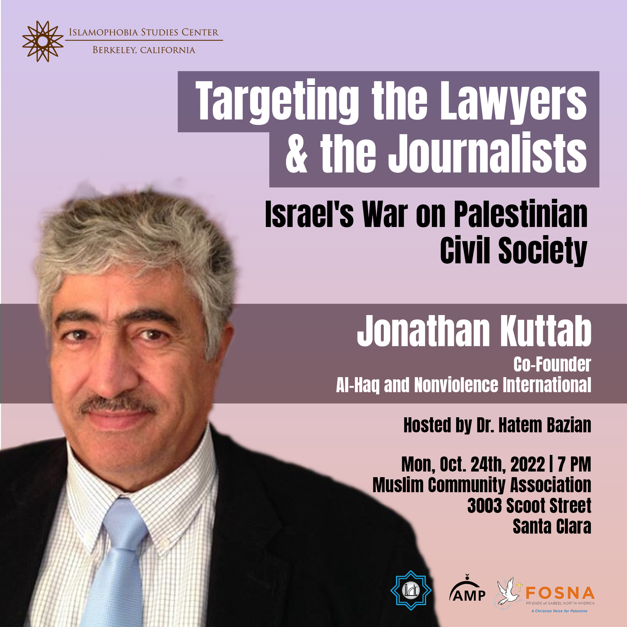 Stand With Shadi — Friends of Sabeel North America