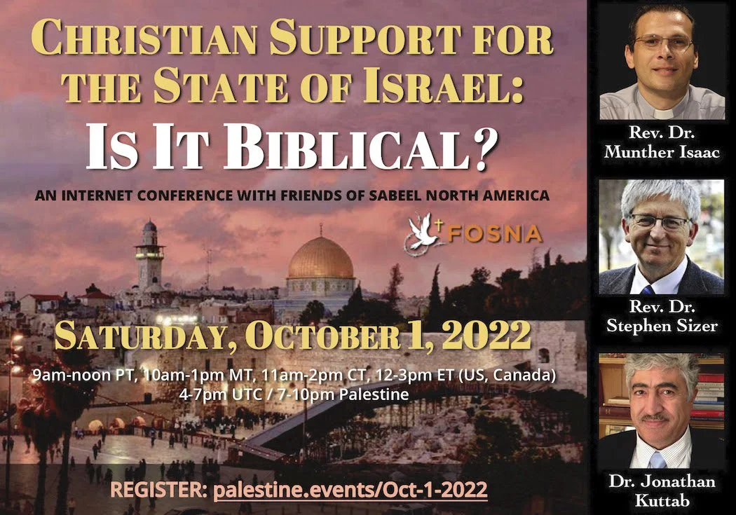 FOSNA’s Fall Tour! — Friends of Sabeel North America