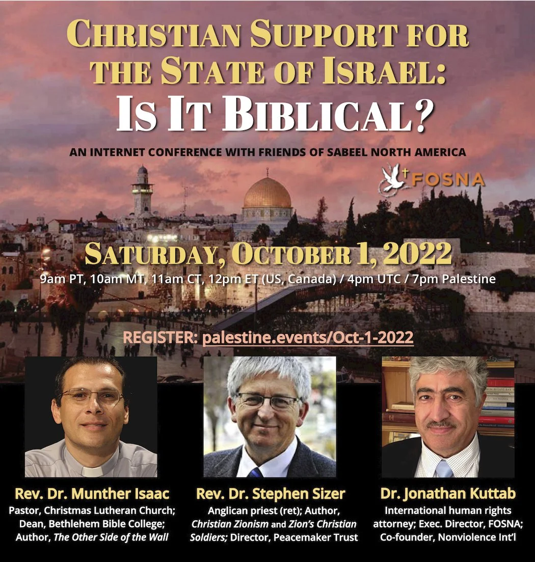 Christian Support For The State of Israel: Is It Biblical? — Friends of ...