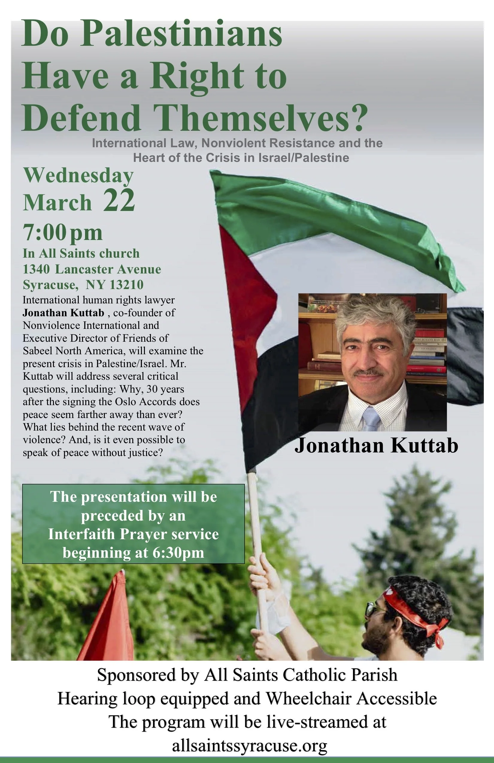 FOSNA News & Events — Friends of Sabeel North America