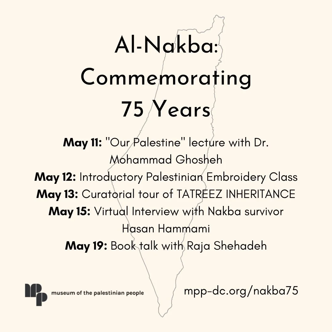 Ongoing Nakba — Friends of Sabeel North America